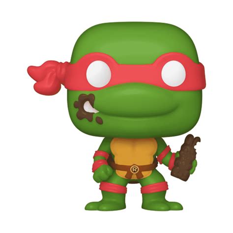 Pocket Pop Raphael With Chocolate Easter Bunny Funko