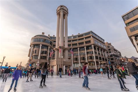 Ice Skating DC Washington Harbour