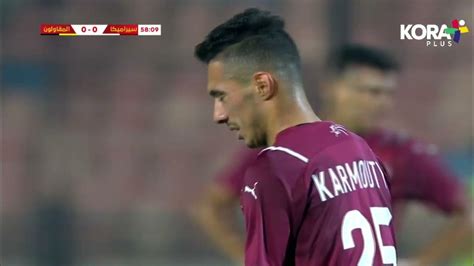 ملخص مباراة سيراميكا كليوباترا 0 1 المقاولون العرب دور الـ 16 كأس