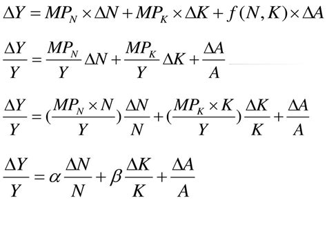 第十七章 经济增长与经济周期理论 Economic Growth Theory And Business Cycles Theory
