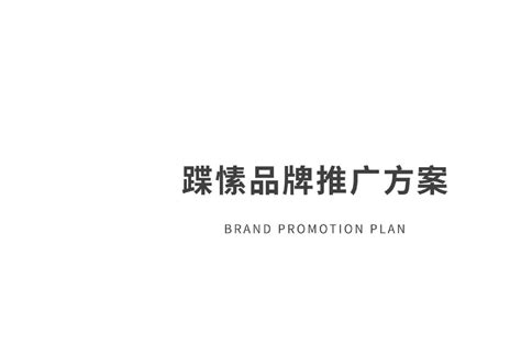 女鞋品牌线上推广全案【鞋服】【品牌推广】【公众号 小红书 微博运营 私域流量运营】【种草传播】