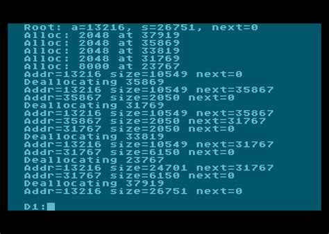 Dynamic Memory Allocation Atari 5200 8 Bit Programming Atariage Forums