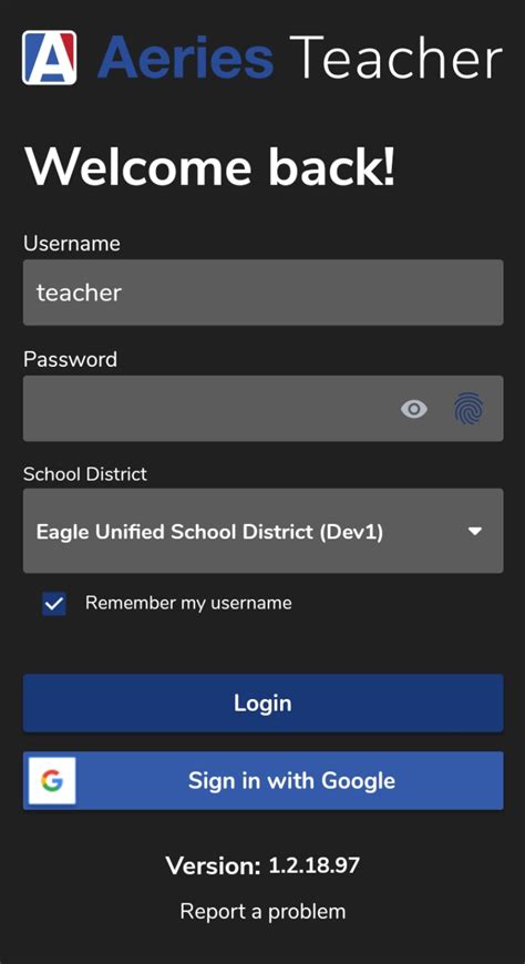 Aeries Teacher App Overview Aeries Software Aeries Teacher App Overview Aeries Software