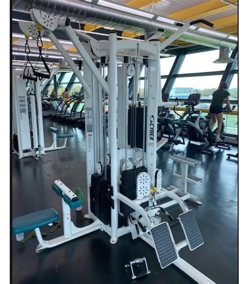 Cybex 8 Stack Jungle Gym Pro Gym