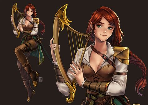 Witch By Alexander Skripnikov R Imaginarycharacters