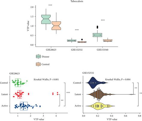 Associations Between The Vtp Measure And Disease Development And