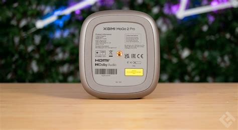 Test XGIMI MoGo 2 Pro Avis complet et détaillé Vidéoprojecteur