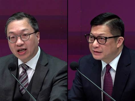 23條立法｜鄧炳強稱無損集會自由 林定國指正常記者毋須擔心 Rthk