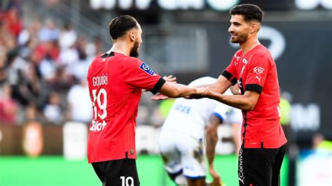 En Direct Multiplex Ligue 1 Rennes Et Monaco Se Baladent Nantes