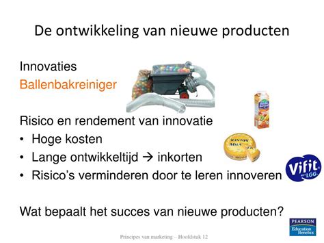 Ppt Hoofdstuk 12 Productontwikkeling En Levenscyclusstrategieën
