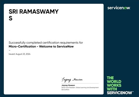Servicenow Microcertification Professionaldevelopment