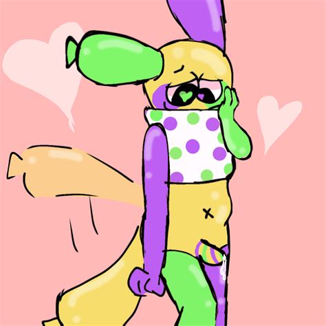 Rule 34 Dandys World Looey Dandys World Male Male Only Penis