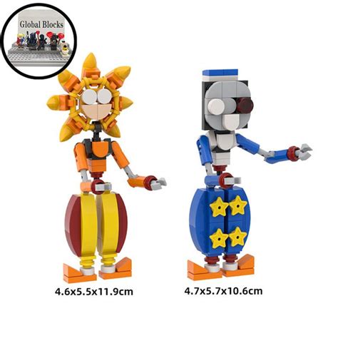 фигурок совместим с лего Конструктор 5 ночей Фредди Five Nights At Freddys фнаф 2шт