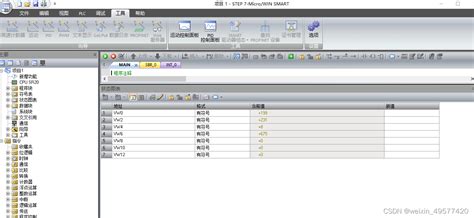Python通过s7协议读取西门子200smart数据python读取西门子plc数据 Csdn博客