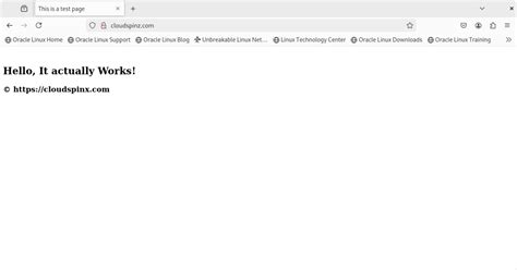 How To Install Lamp Stack On Oracle Linux Cloudspinx