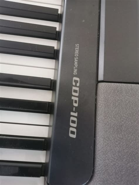 Digital Piano Casio Cdp 100 Hobbies And Toys Music And Media Musical