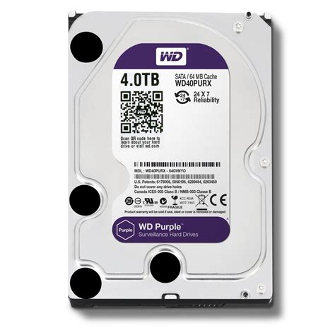 WD Purple 4TB HDD - MEGATEH.eu Online shopping EU