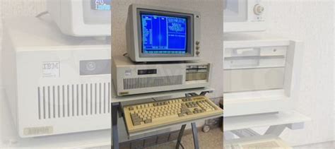 Компьютер Ibm Pc At 5170 ретро купить в Москве по низкой цене с доставкой Электроника Авито