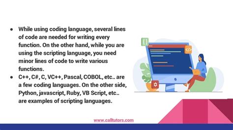 Ppt Coding Vs Scripting Major Differences You Should Know