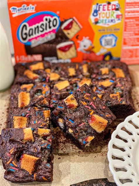 Gansito Brownies Pastry Tales