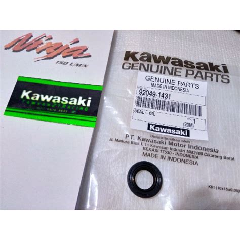 Jual SEAL OPERAN GIGI PERSNELING NINJA RR R SS Shopee Indonesia