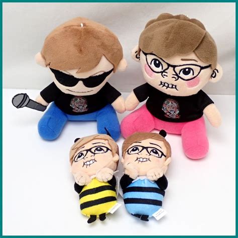 Yahooオークション 美品 Hikakinヒカキンandseikinセイキン ぬいぐ