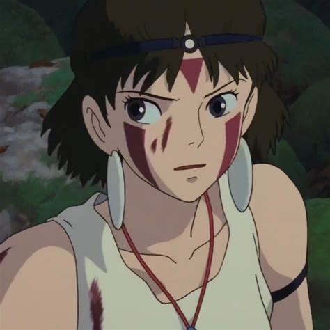 San Princess Mononoke Seni Anime Seni