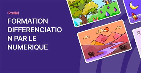 Formation Differenciation Par Le Numerique