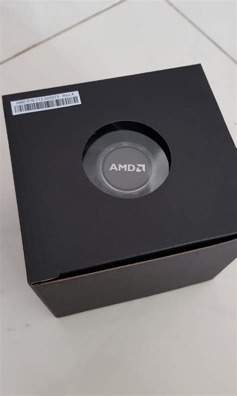 Amd Wraith Prism Cpu Cooler Computers Tech Parts Accessories Computer Parts On Carousell