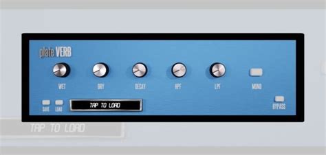 Plateverb Is A Free Plate Reverb Plugin By Oscaudio Bedroom Producers