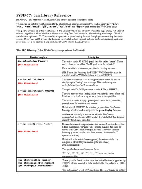 fsuipc lua library pdf integer computer science string