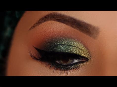 Smokey Eye Makeup For Green Eyes Tutorial