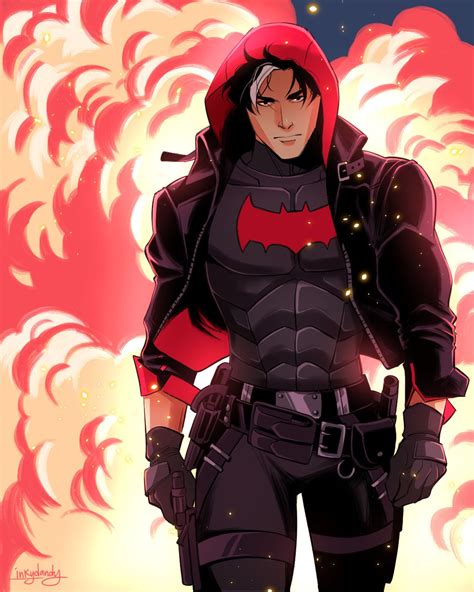 Jason Todd Drawings At Kate Gask Blog