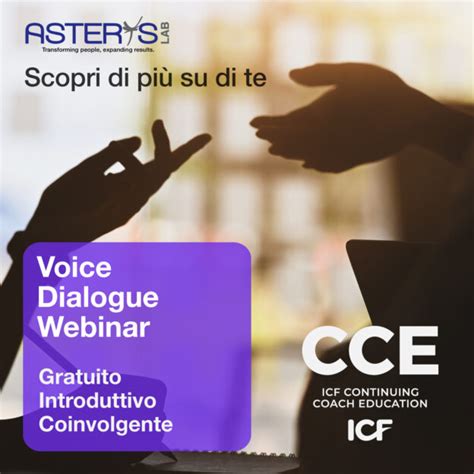 Voice Dialogue Webinar Asterys Lab Inner