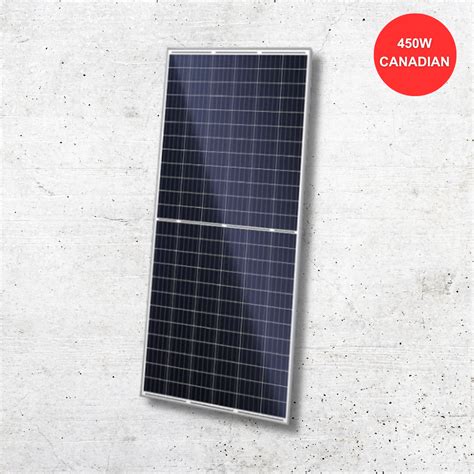 Canadian Mono 450w Solar Panels Gasolect