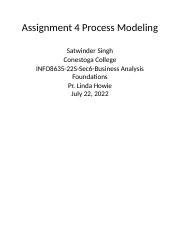 DrawingShipInWord Docx Assignment 4 Process Modeling Satwinder Singh
