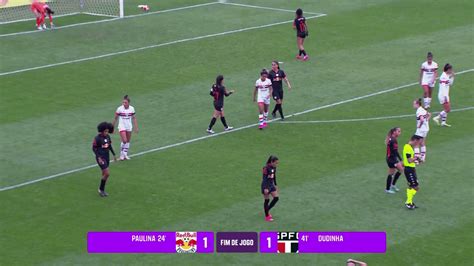 São Paulo 1 X1 Red Bull Bragantino Confira Os Melhores Momentos Do