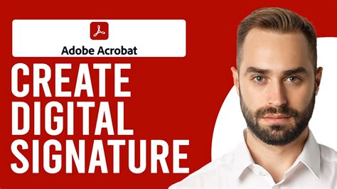how to create a digital signature in adobe reader signing pdfs in
