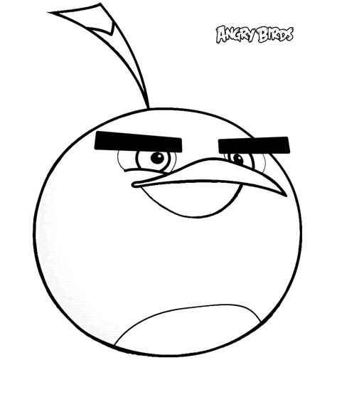 Dibujos Para Colorear Angry Birds Dibujos Animados Dibujos Para