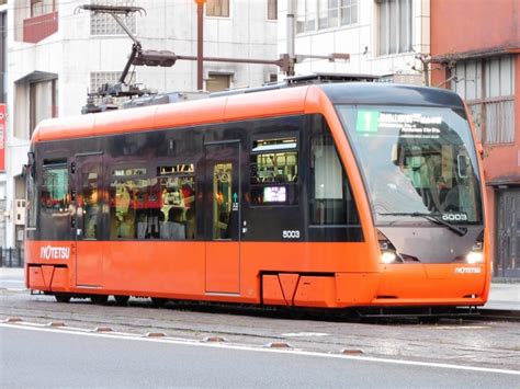 伊予鉄道モハ5000形電車 徹底ガイド レイルラボ RailLab