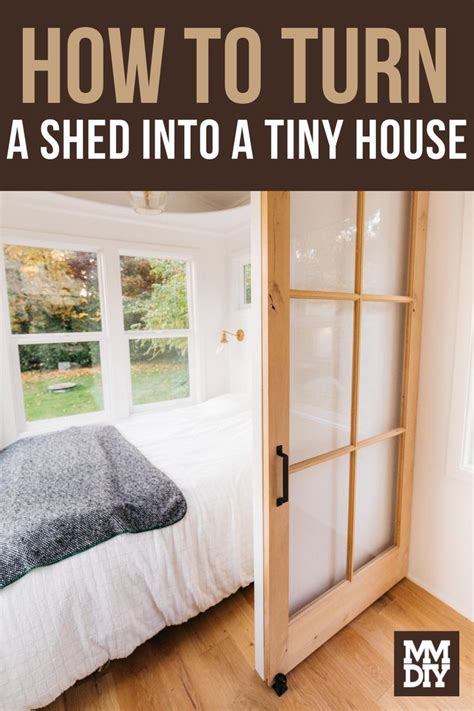How I Turned A Shed Into A Tiny House Artofit