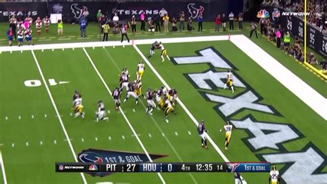 Deandre Hopkins Insane One Handed Touchdown Catch Steelers Vs Texans