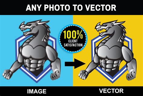 i will do vector tracing vectorize recreate image image to vector