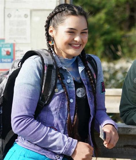 Sarah Trickster Anna Lambe Jacket With Patches Usajacket