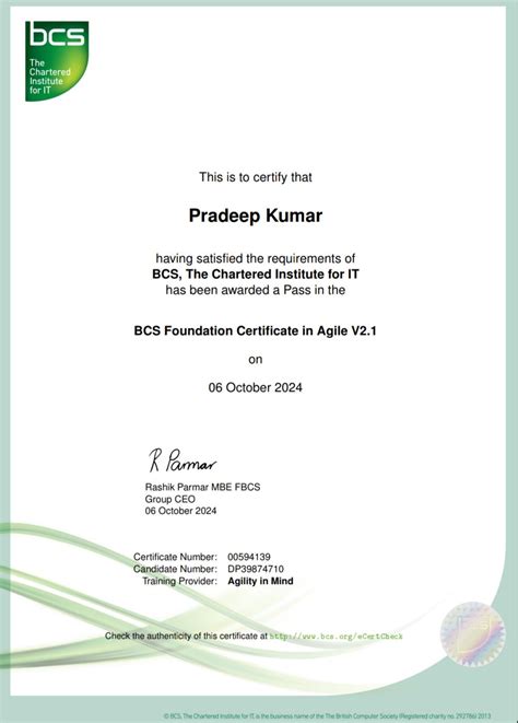 Pradeep Kumar On Linkedin Agilecertified Agile Oracle Oracleuniversity