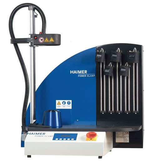 HAIMER Shrink Fit Machine Shrinking Dia Range First Coil 1 4 To 1 1