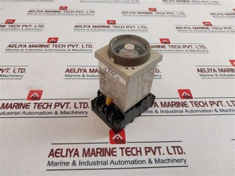 Omron H3cr A Timer With Base 0 12 Sec Aeliya Marine