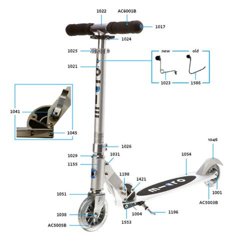 Razor Scooter Replacement Parts