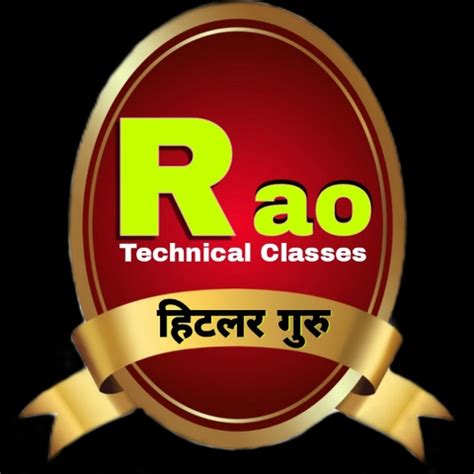 Rao Technical Classes Youtube