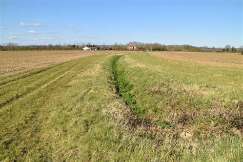 Drainage Ditch N Chadwick Cc By Sa Geograph Britain And Ireland